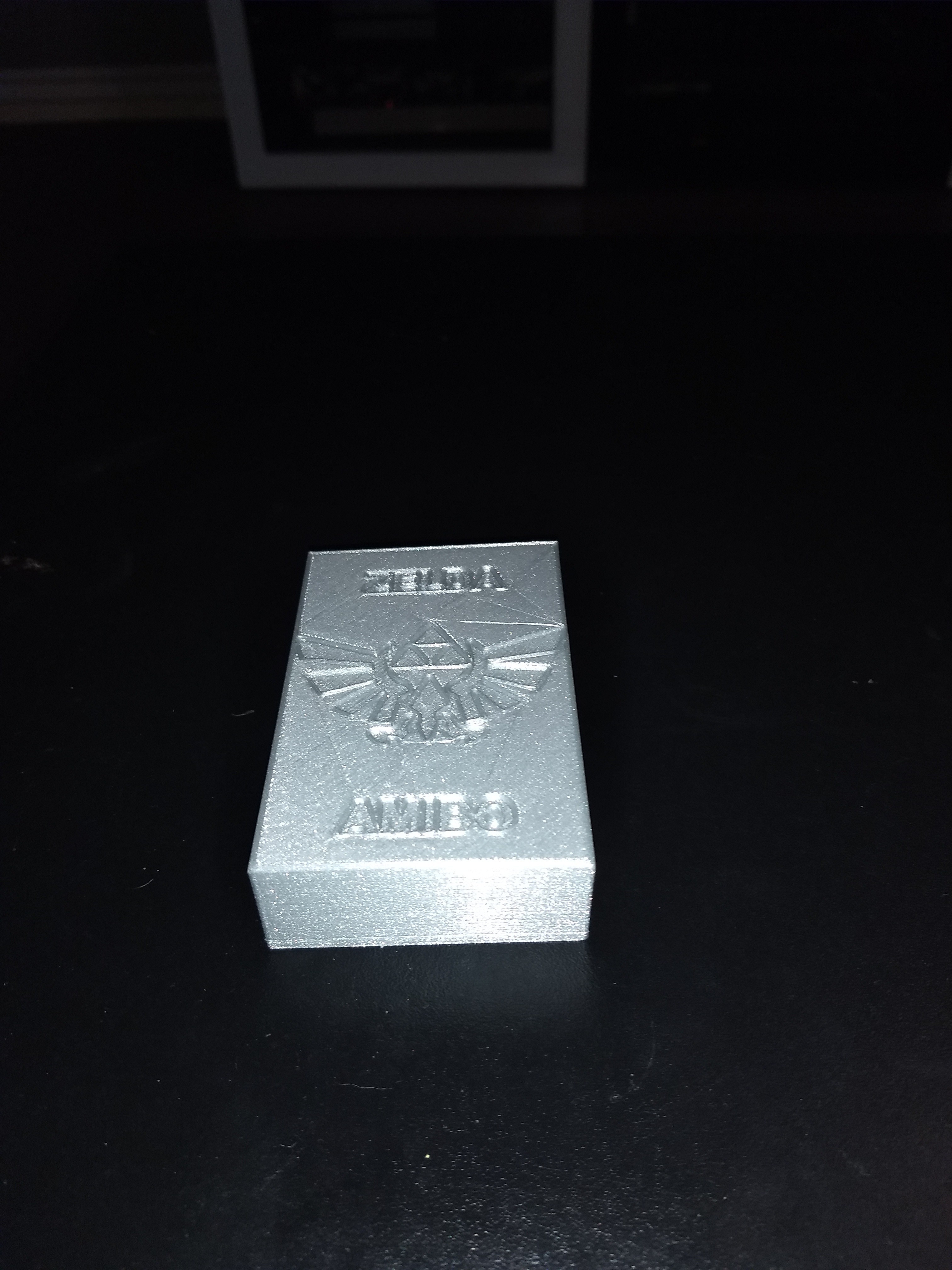 Free STL file Amibo Zelda Card Case・3D printing design to download・Cults